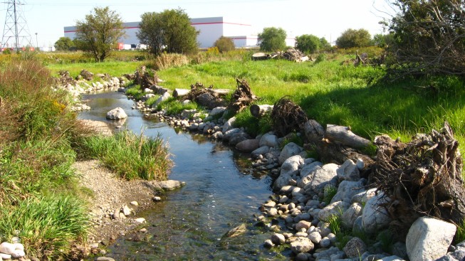 Natural Channel Design - Sustainable Technologies Evaluation Program (STEP)