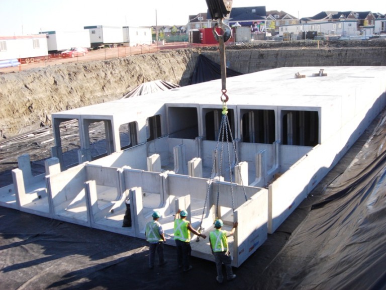 Evaluation of an Underground Stormwater Detention Chamber System in ...