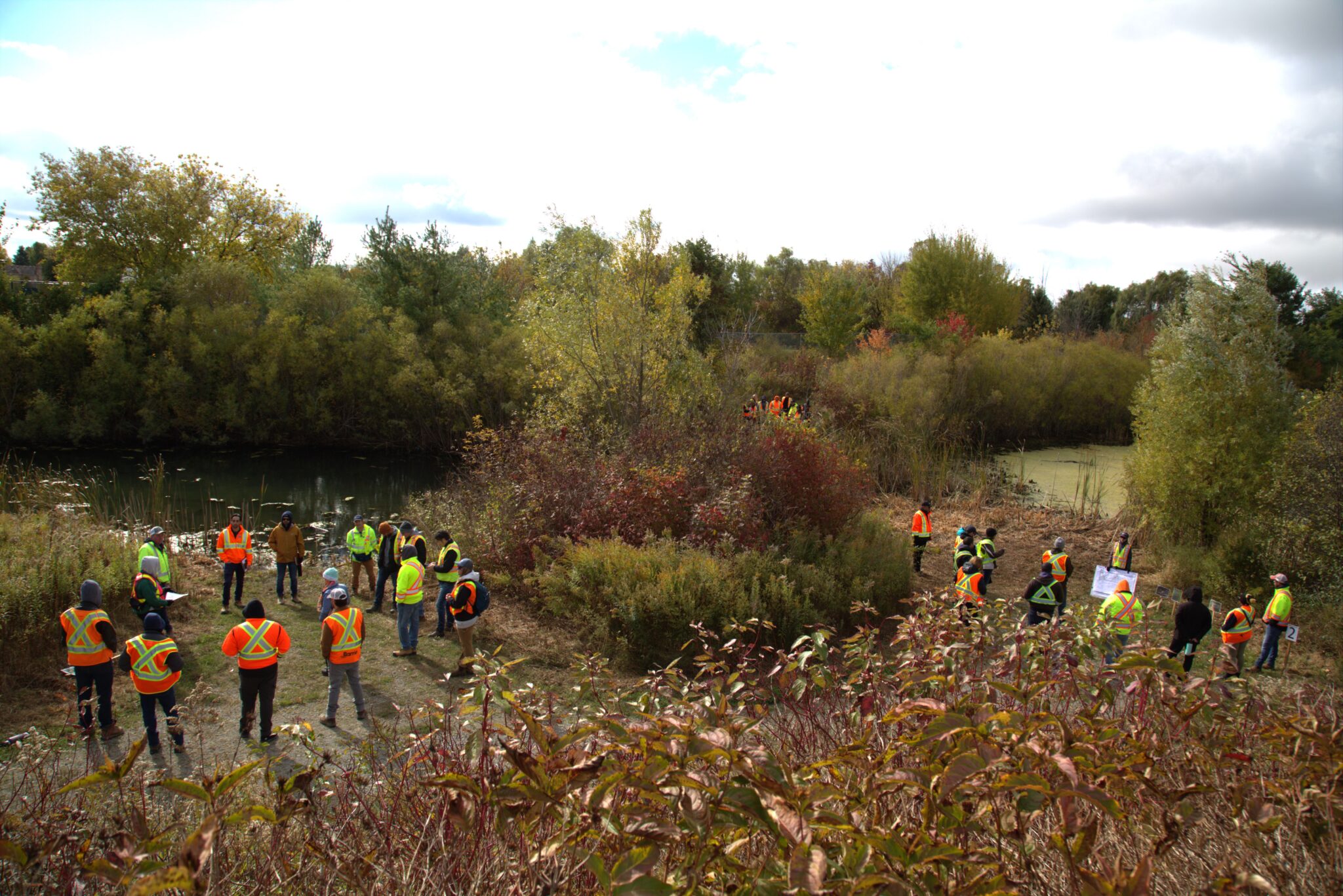 Inspection & Maintenance Training for SWM Ponds and Low Impact ...